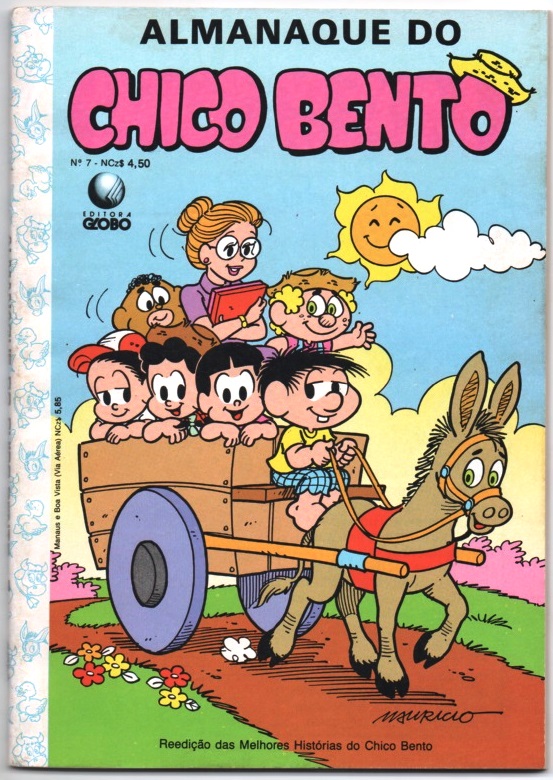 Chico Bento - Mania de Gibi