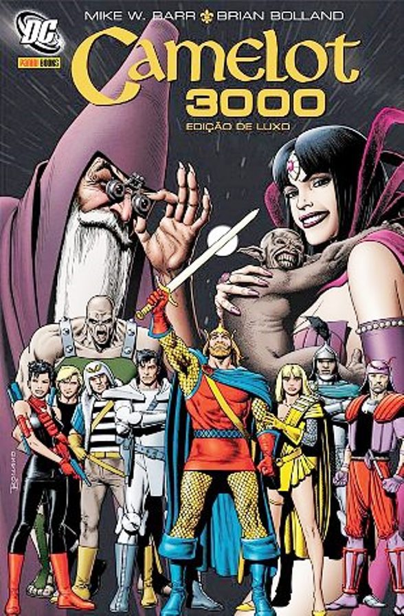 CAMELOT 3000 - EDITORA PANINI - DE 2010 - Mania de Gibi