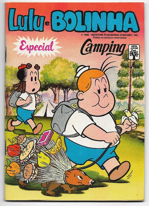 LULU E BOLINHA ESPECIAL nº02 - ED. ABRIL - Mania de Gibi
